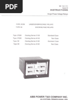 ES27-59 Basler - en | PDF | Relay | Alternating Current