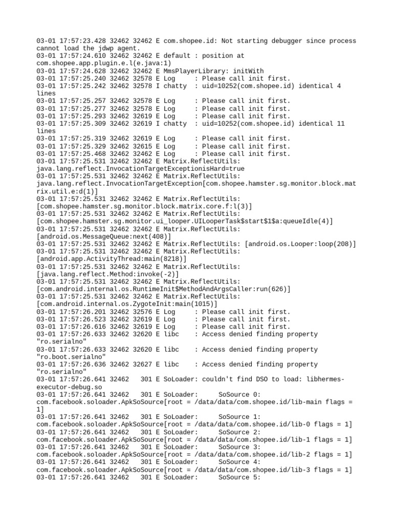 Log | PDF | Software Development | Operating System Families