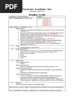 Learning-Plan-for-PEAC AP9 | PDF