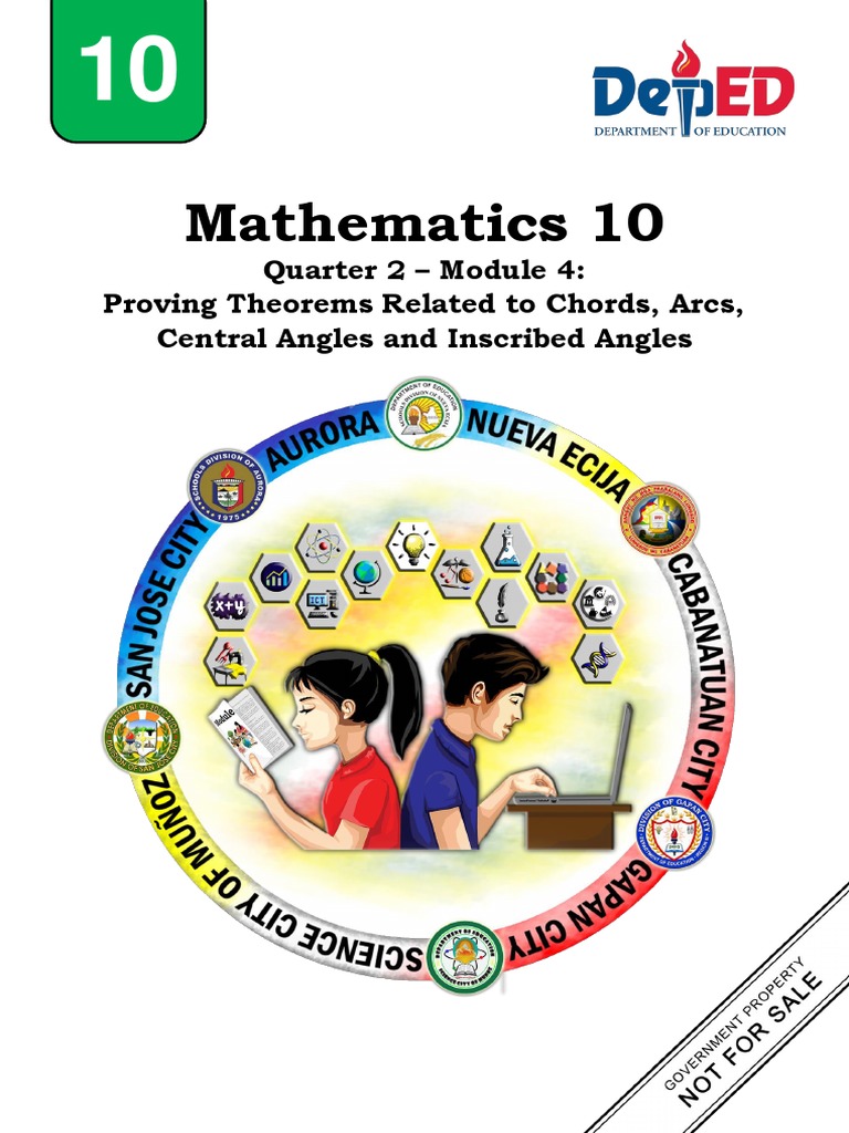 Mathematics 10: Quarter 2 - Module 4: Proving Theorems Related To ...