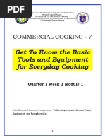 Semi Detailed 4a's Lesson Plan TLE COOKERY Demo | PDF | Kitchen Utensil ...
