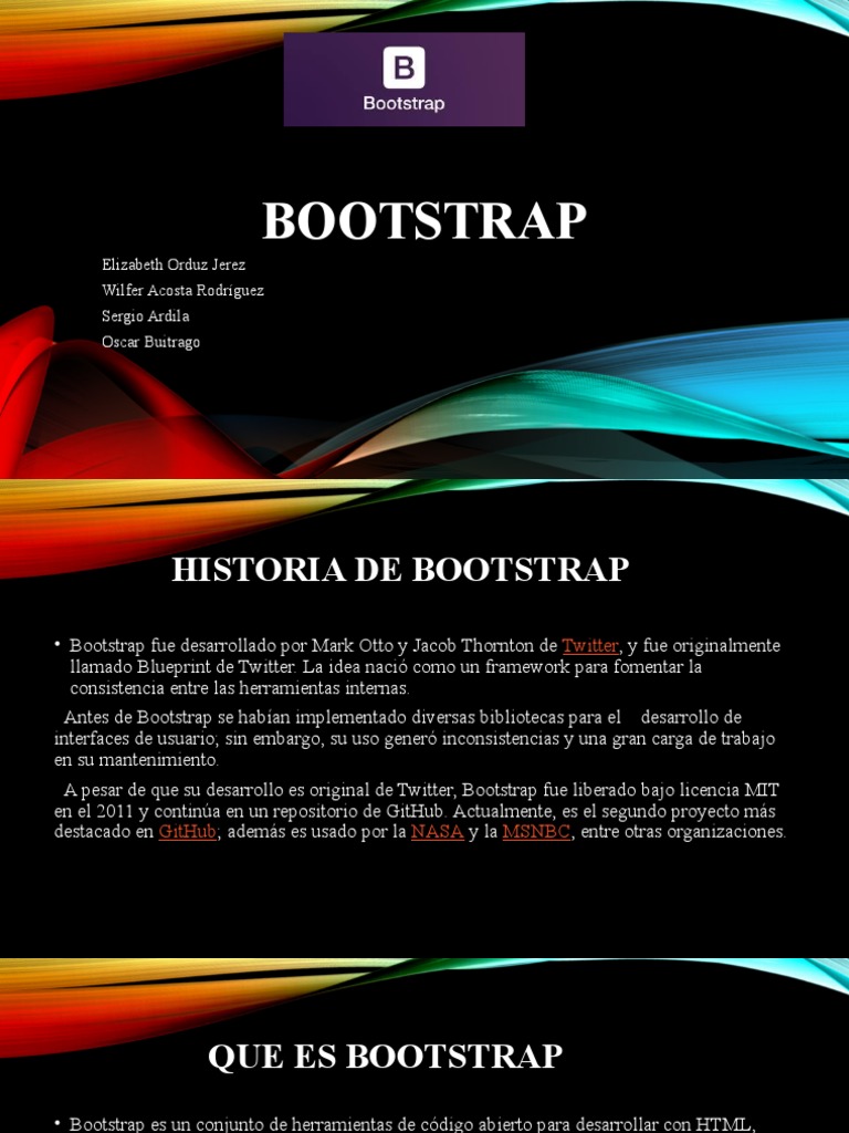 Bootstrap Download Free Pdf Bootstrap Marco Frontal Programación De Computadoras
