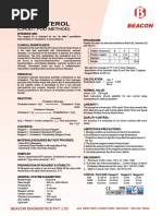 Agappe | PDF | Glucose | Medical Specialties