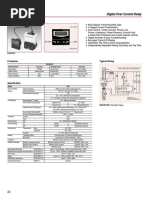 Schneider SAMWHA EOCR PMZ PFZ | PDF | Alternating Current | Power Supply