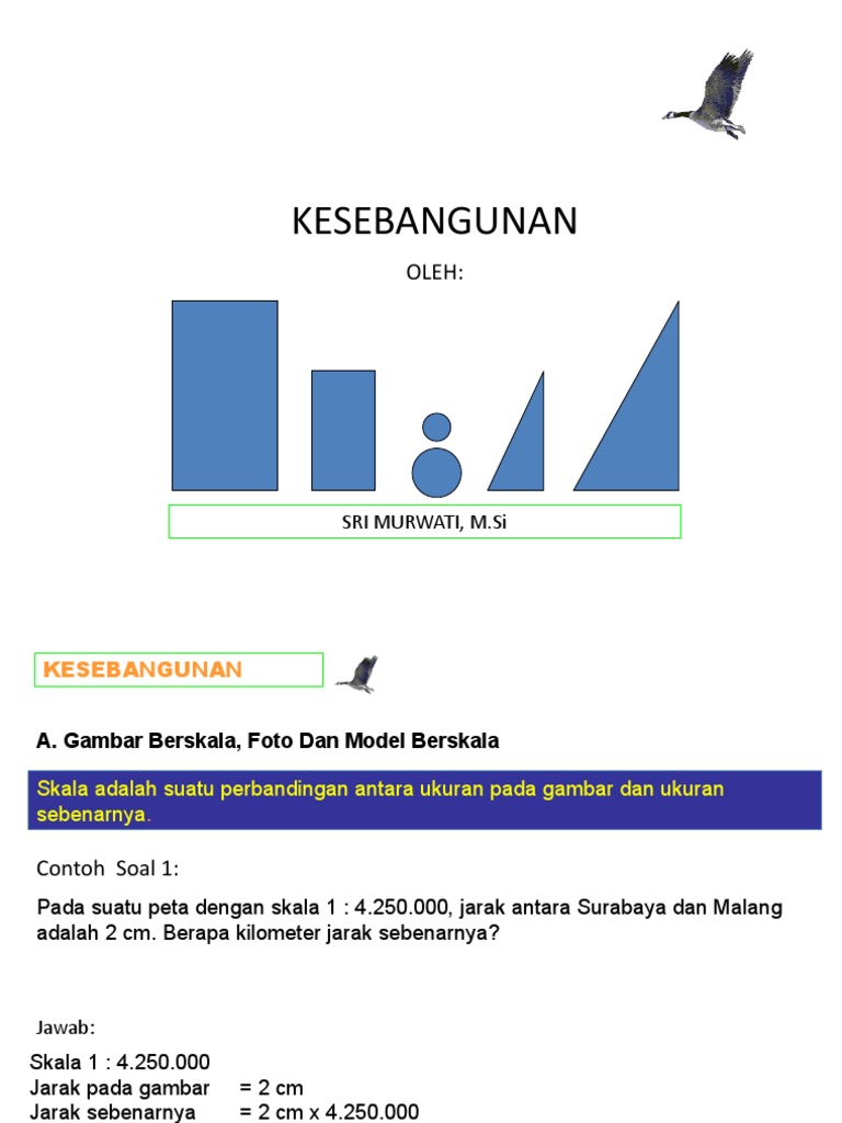 Kesebangunan Kelas 9 | PDF