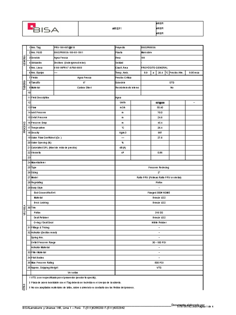 SR-004-03-S004-0400-05-29-0001 - 0-List de Equipos | PDF