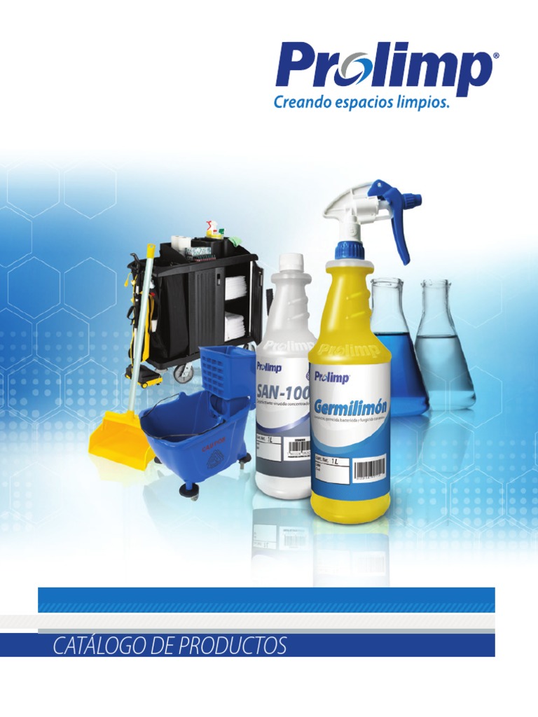 Catalogo Productos Prolimp Digital2021 | PDF | Agua | Cloro