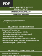 MIL Q2 Module 8 | PDF | Mass Media | Interactive Media