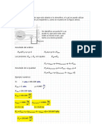Manometer Problems Worksheet - Answers | PDF | Pressure Measurement ...