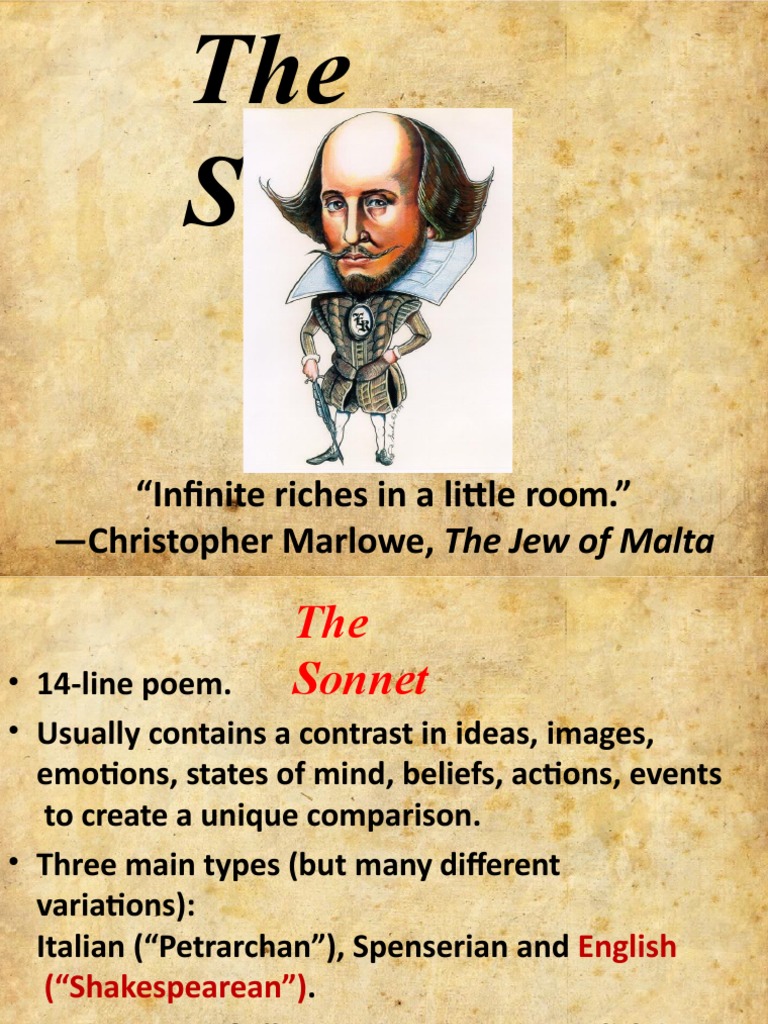 Understanding Shakespearean Sonnets | PDF | Shakespeare's Sonnets ...