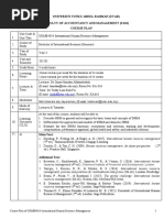 Ium Assignment Cover Page-1 | PDF | Business