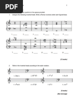 MAPEH 6 - Q2 Periodical Test | PDF | Interval (Music) | Color
