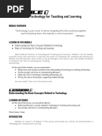 TTL 2 CHAPTER 4 PRODUCING LEARNING RESOURCES USING TECHNOLOGY TOOLS Rev ...