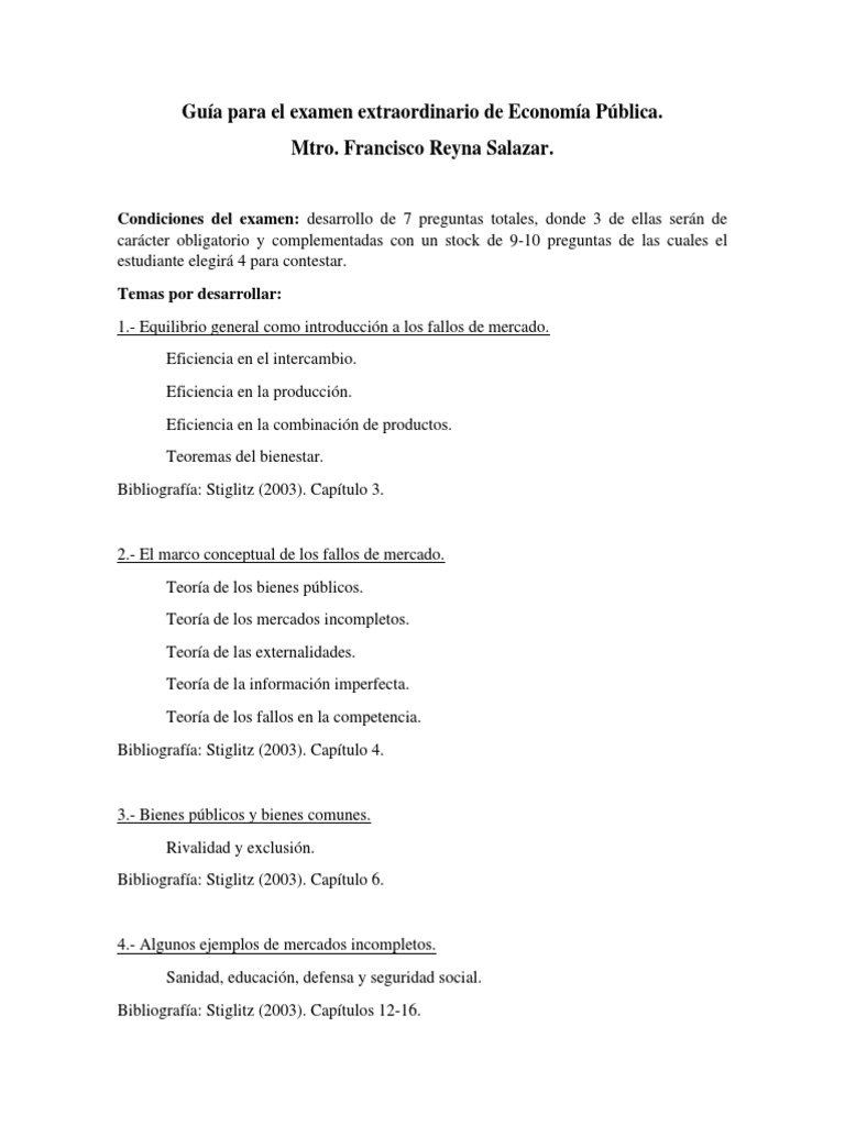 Reyna Salazar - Ecopub | PDF | Mercado (economía) | Exterioridad
