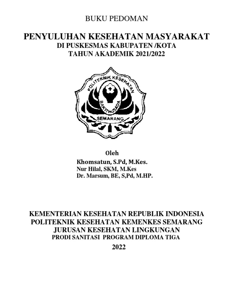 Buku Pedoman PKM (Fix) | PDF