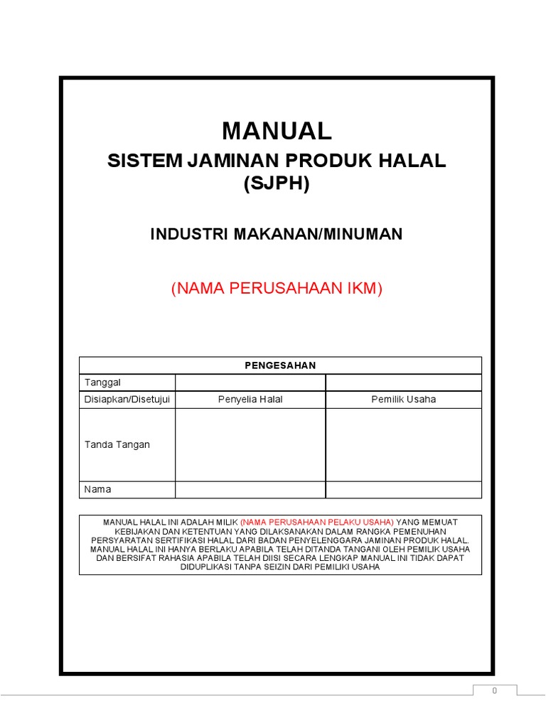 Manual SJPH | PDF