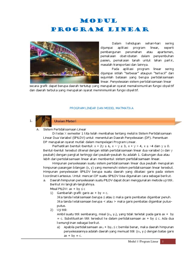 Modul Prolin 3 | PDF
