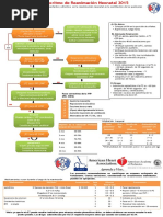 Algoritmo de Reanimación Neonatal 8va Ed. | PDF | Reanimación ...