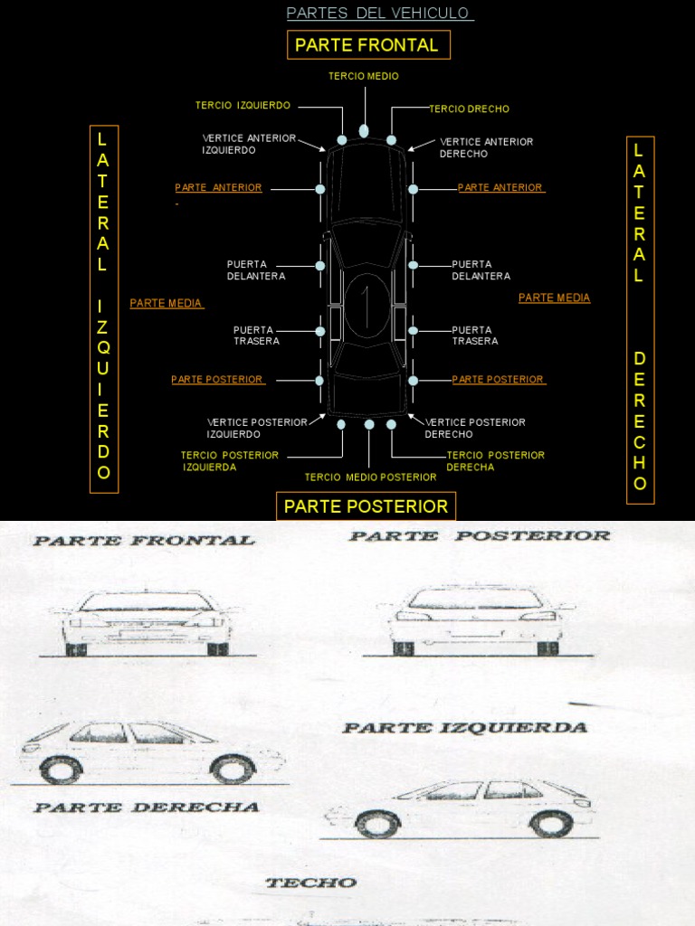División Percial de Vehìculos | PDF | Eje | Tecnología de vehículos