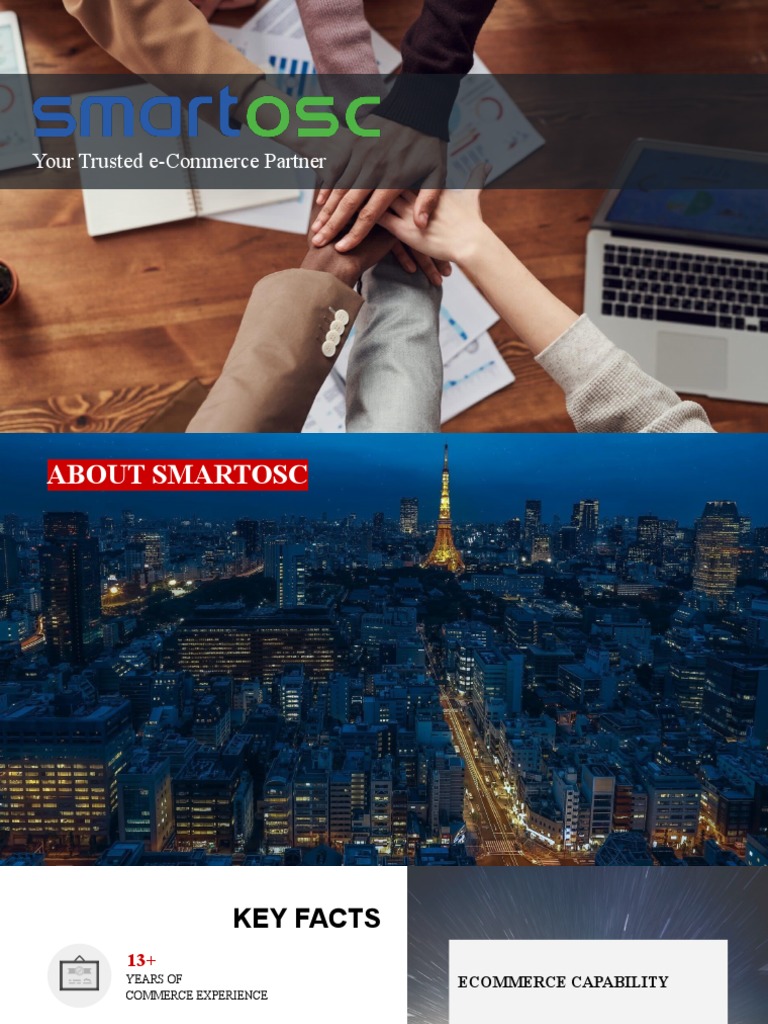 SmartOSC - Magento Capabilities | PDF | Magento | E Commerce