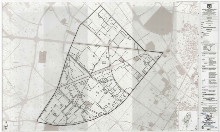 Cu 5 4 31 Edifica Upl Puente Aranda | PDF