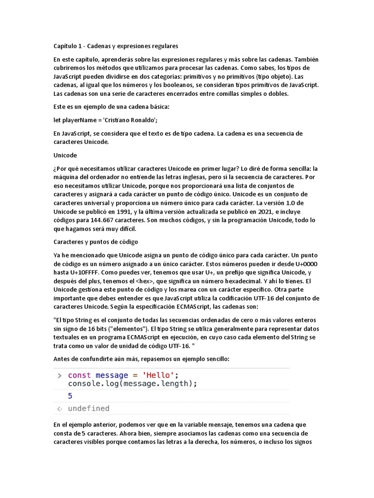 Javascript Zero Hero Programming Pdf Cadena Informática Script Java 