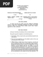 Promulgation of Judgment Explained | PDF | Judgment (Law) | Bail