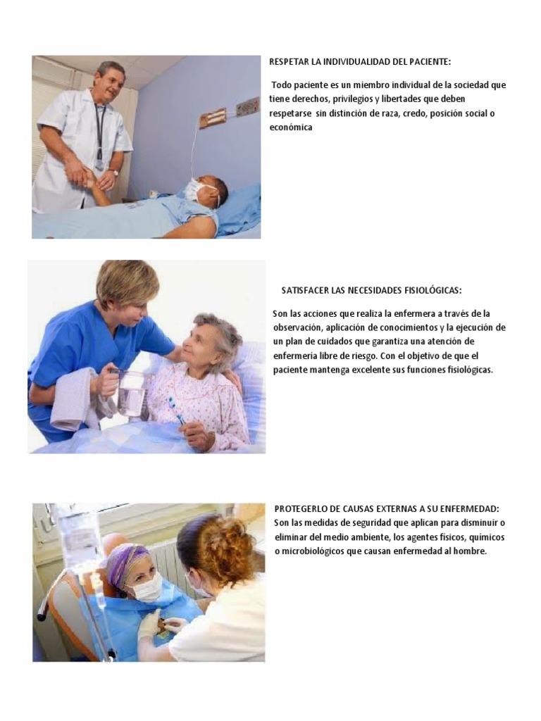 Respetar La Individualidad Del Paciente | PDF | Salud y bienestar