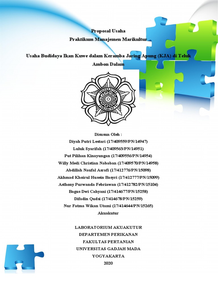 BUDIDAYA IKAN KUWE | PDF