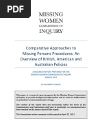 Interpol Disaster Victim Identification Guide | PDF | Emergency | Autopsy