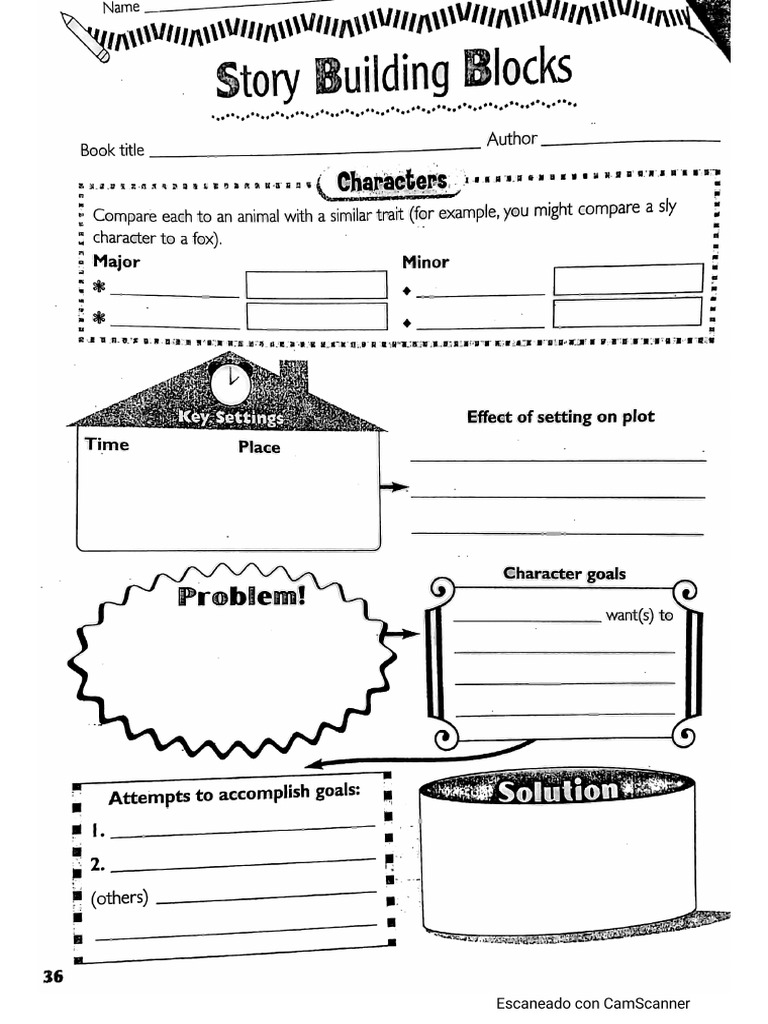 Story Building Blocks | PDF