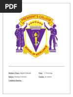 HSB-Guidelines-for-SBA (CSEC) | PDF | Educational Assessment | Data