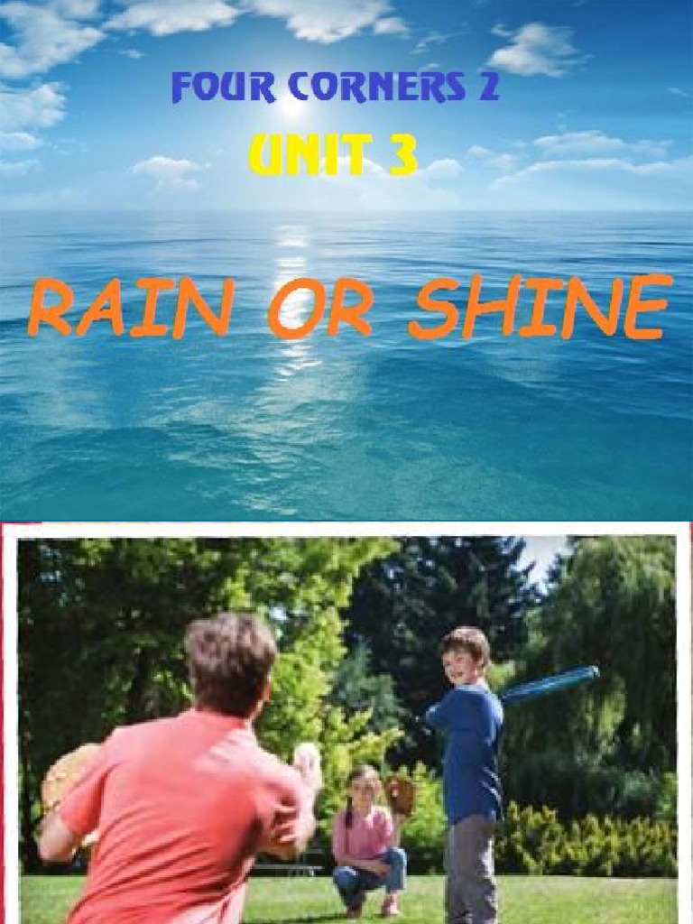 Four Corners 2 Unit 3 | PDF | Linguistics | Language Arts & Discipline