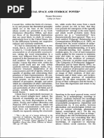 Bourdieu - 1980 - Structures Habitus and Practices (From McGee and Warms Eds - 2017) | PDF ...