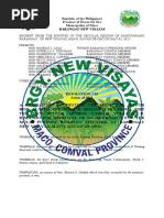 Barangay Logo Ordinance FINAL | PDF | Seal (Emblem) | Legal Documents