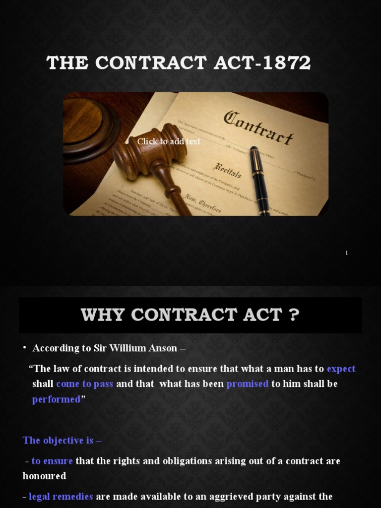 Contract Act 1872: Key Elements & Definitions | PDF | Guarantee | Indemnity