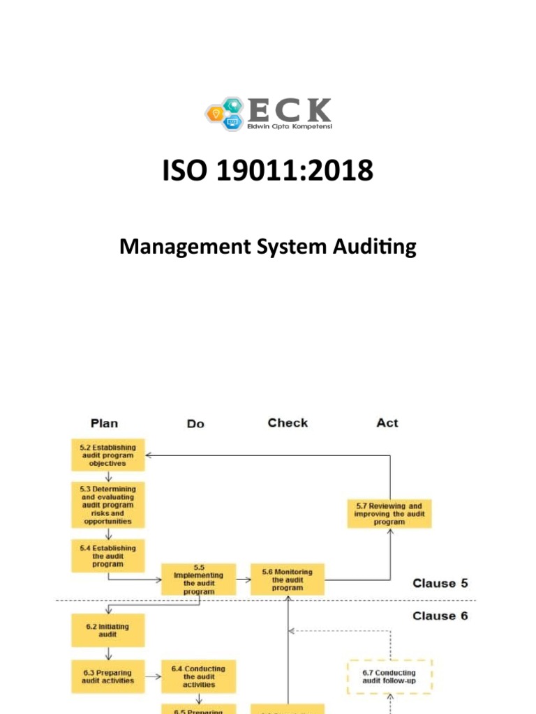 Pengenalan ISO 19011 - 2018 | PDF