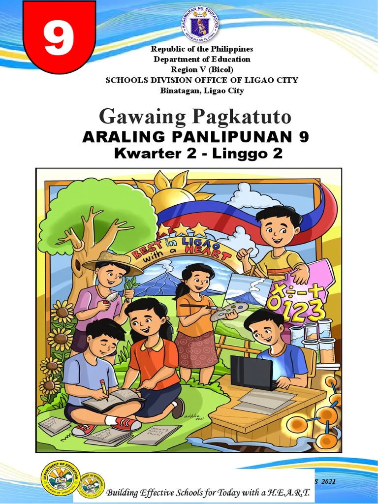 AP9-LAS Q2 Linggo-2 | PDF