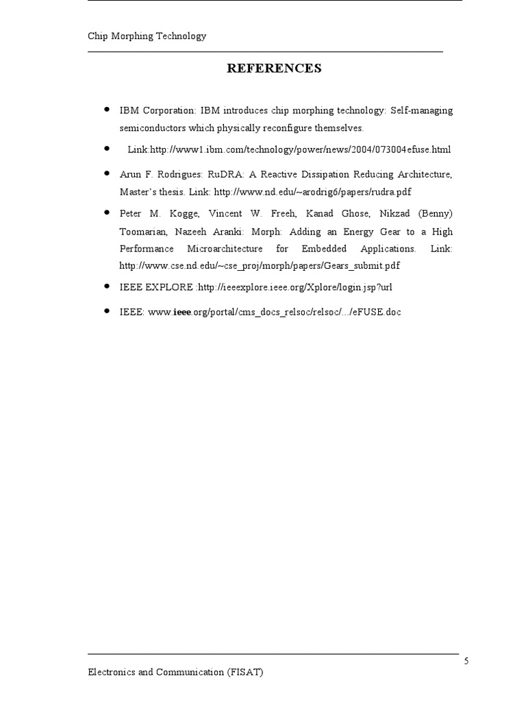 Chip Morphing | PDF | Business | Computers