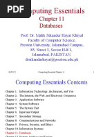 1 Databases and Database Management Systems | PDF | Data Model | Databases