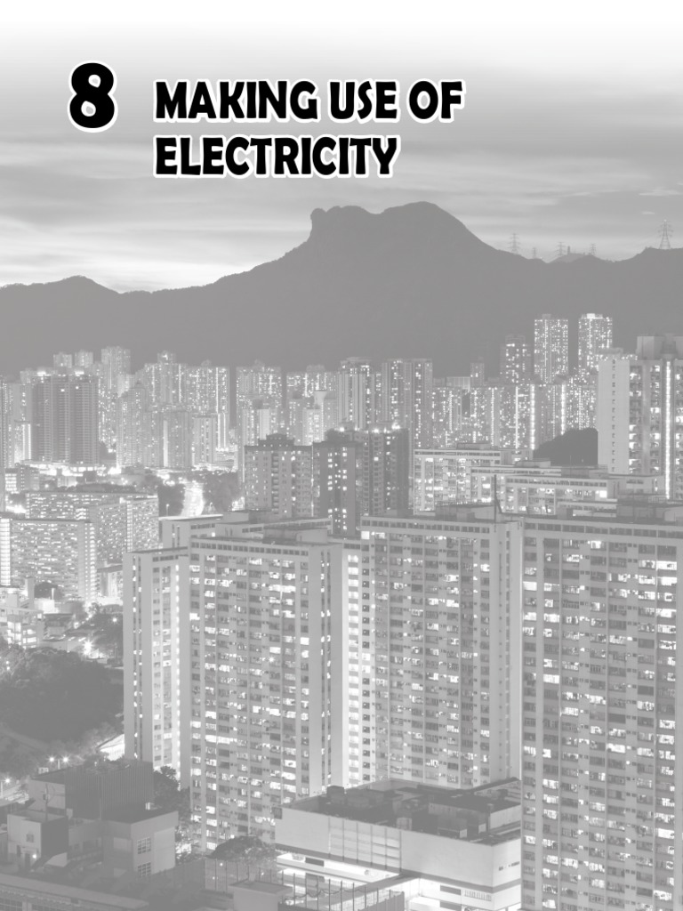 F2 Science Electricity | PDF | Electrical Resistance And Conductance ...