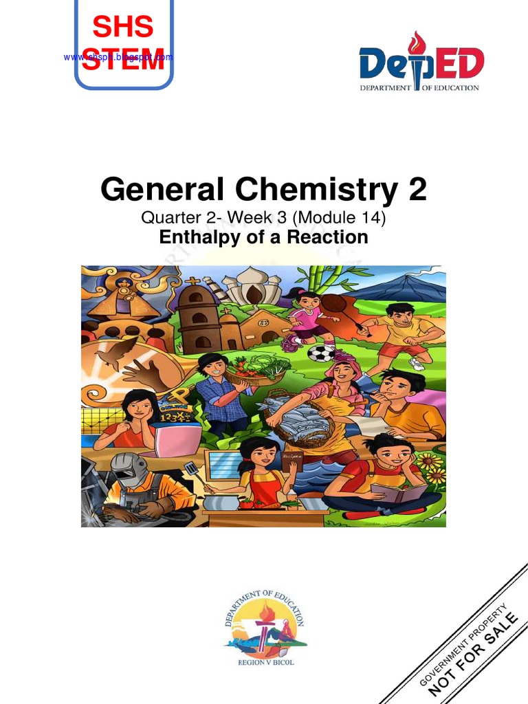 Gen Chem 2 Q2 Module 14 | PDF | Enthalpy | Chemical Reactions