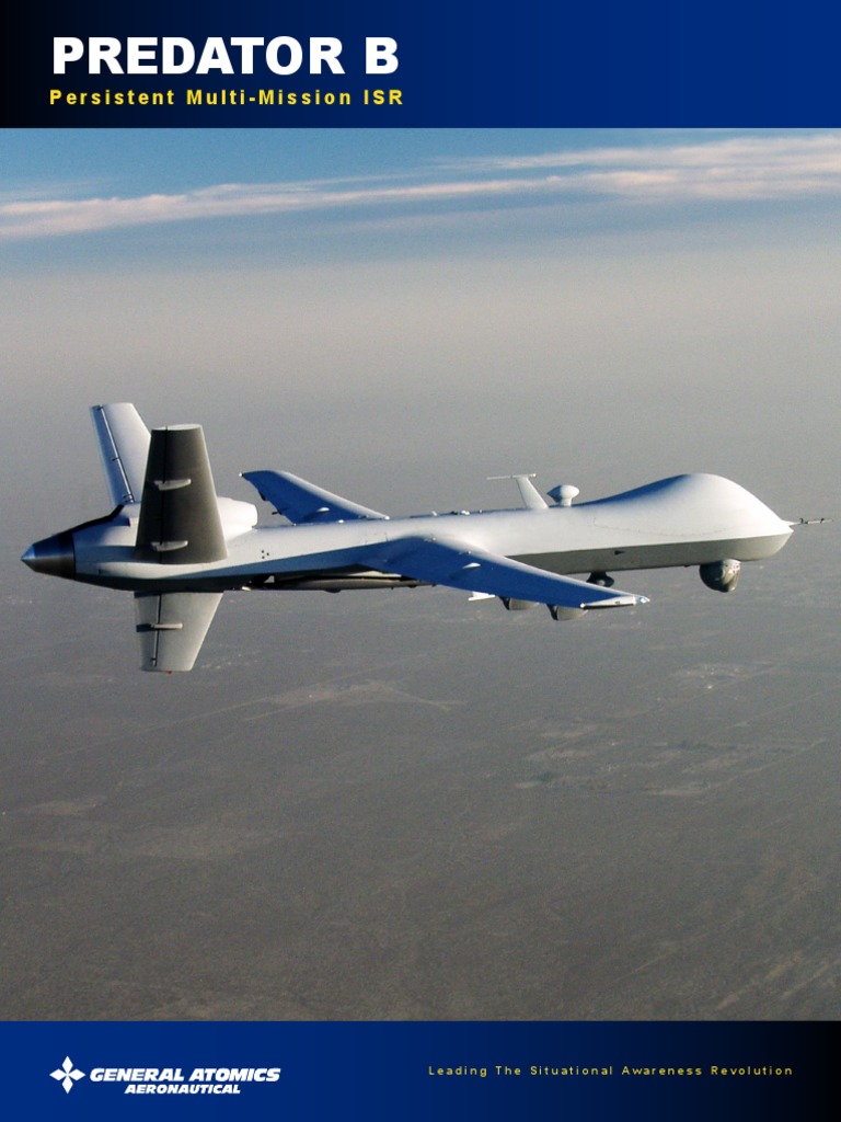 Predator B Predator B: Persistent Multi-Mission ISR Persistent Multi ...