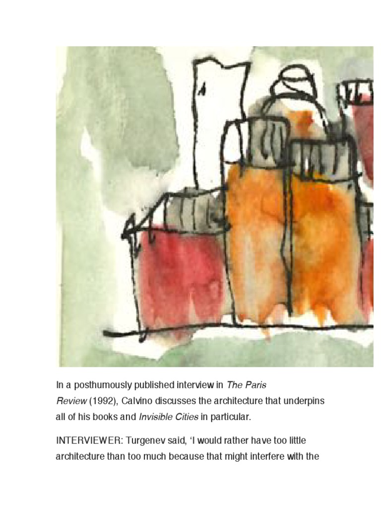 Invisible Cities | PDF | Young Adult | Classics
