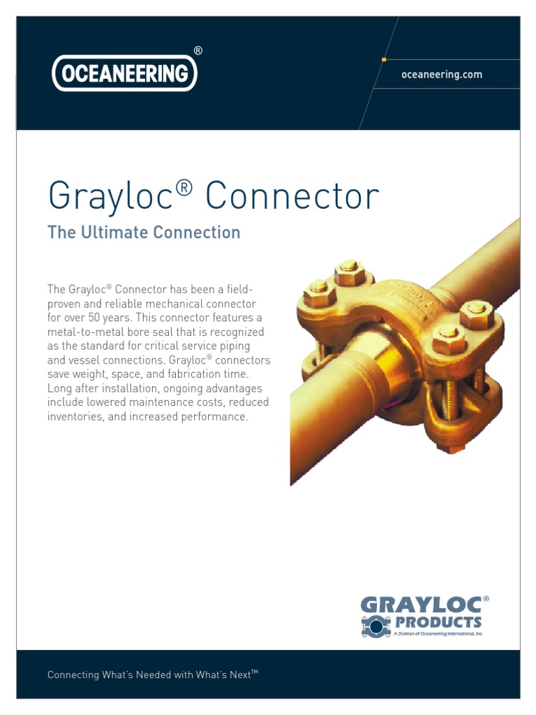 GRAY The Ultimate Connector | PDF | Pipe (Fluid Conveyance ...