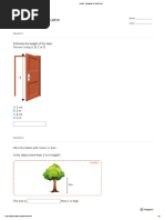 Grade 3 Measurement Worksheets | PDF | Litre | Weight