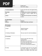 Music 1 (Loud and Soft Sounds) | PDF | Human Voice | Rubric (Academic)