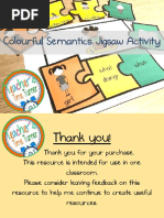 Colourful Semantics Picture Scenes | PDF