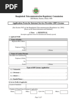 BSNL Bharat Fiber FTTH Application Form | PDF | Telecommunications ...