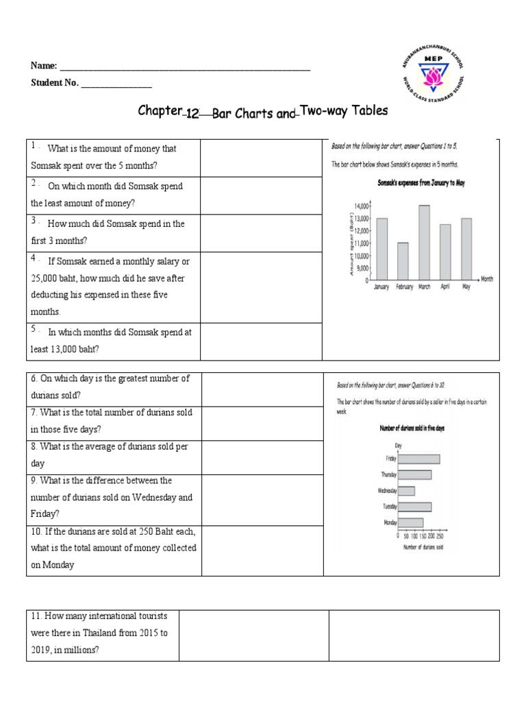 PES Math P4 Test Paper | PDF